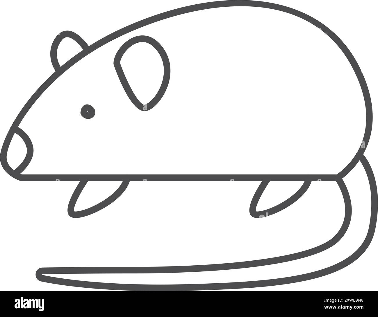 Symbol mouse Black and White Stock Photos & Images - Alamy