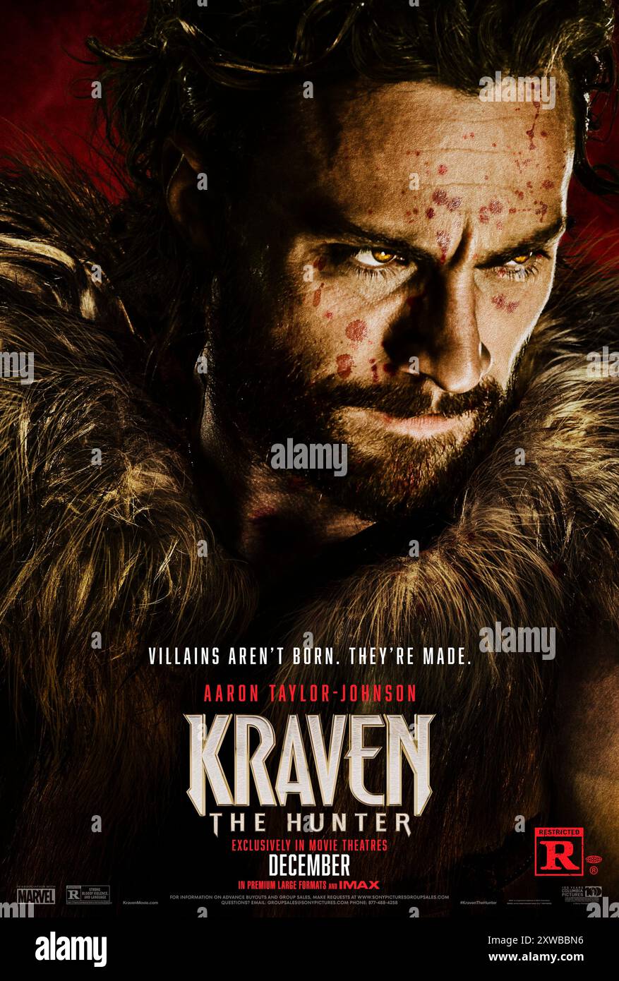 Kraven the hunter crowe hi-res stock photography and images - Alamy