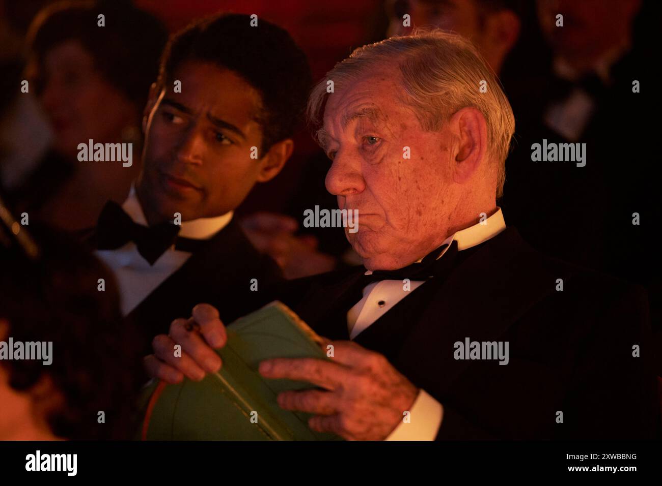 The Critic 2023 Directed By Anand Tucker And Starring Alfed Enoch And