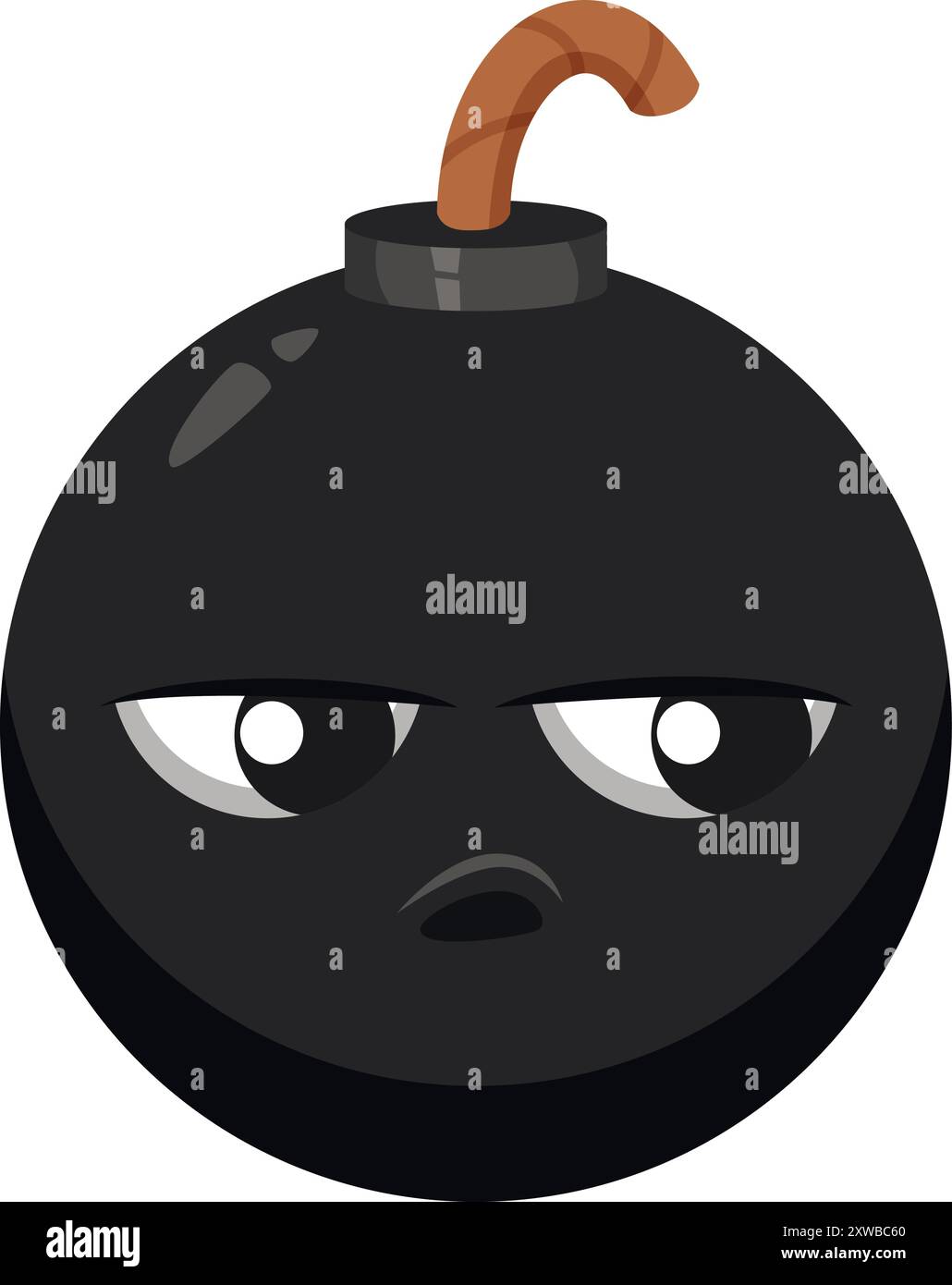 Funny bomb Cut Out Stock Images & Pictures - Alamy