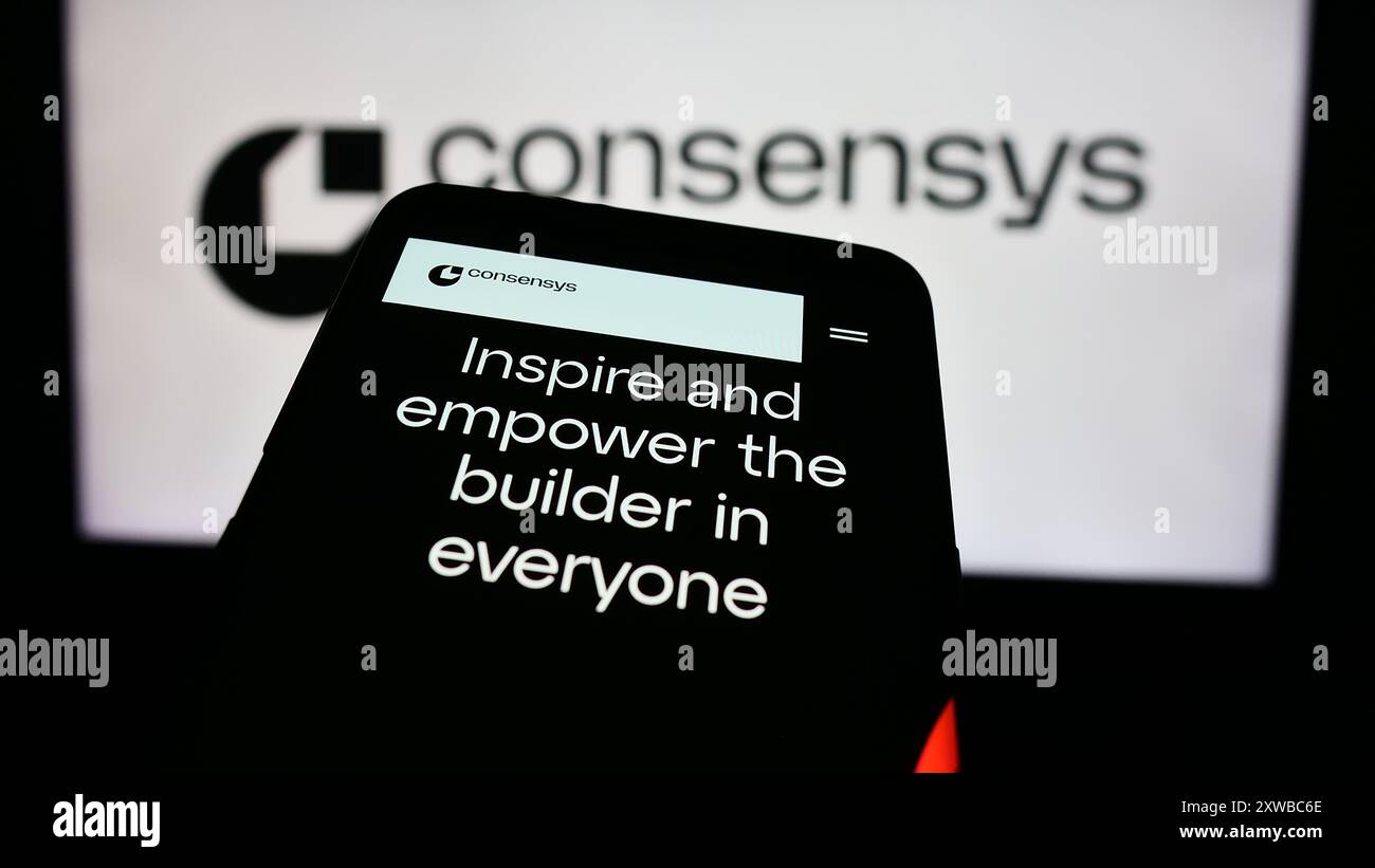 Metamask consensys hi-res stock photography and images - Alamy