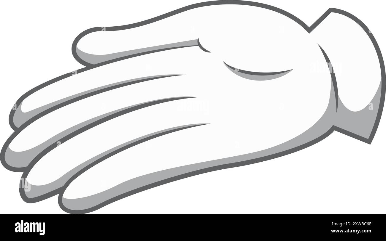 Male hand in gesture Black and White Stock Photos & Images - Alamy