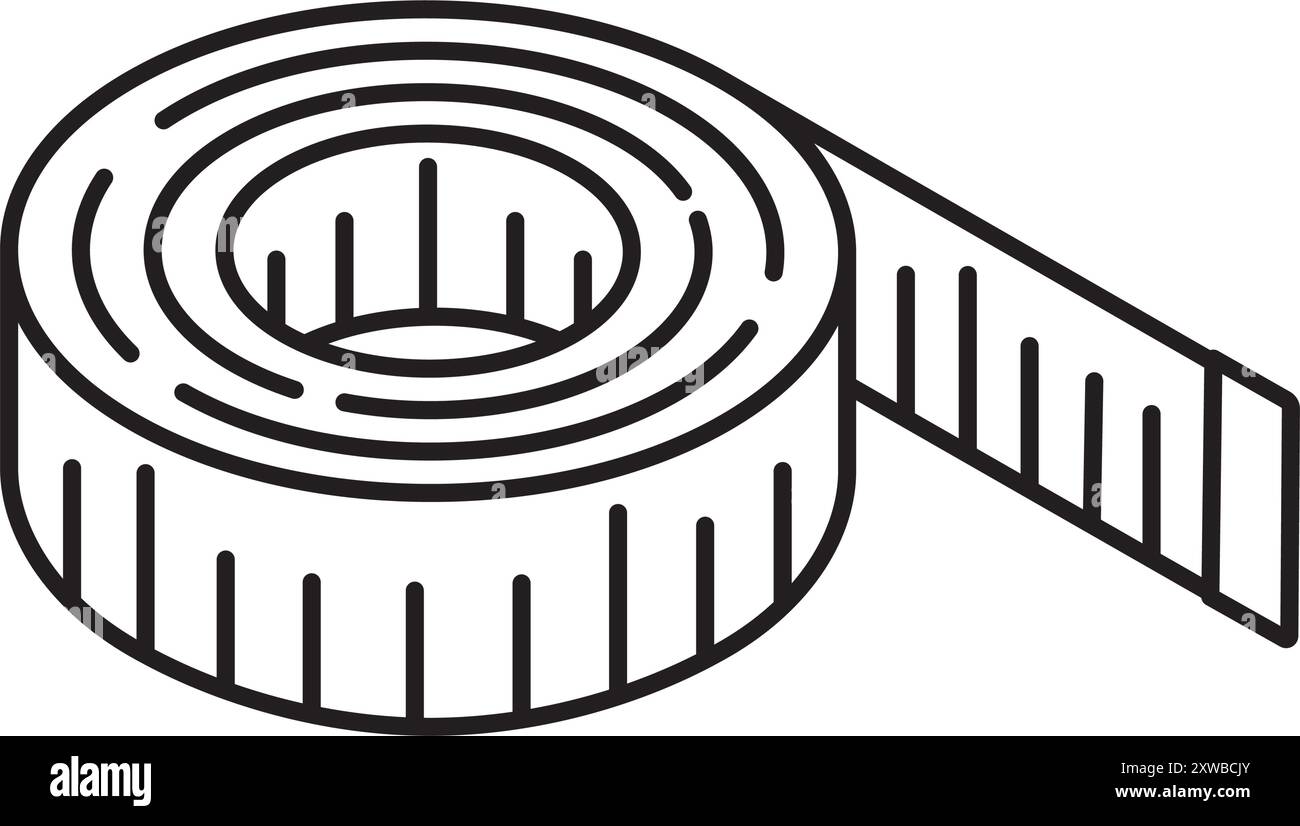 Distance tailoring Stock Vector Images - Alamy