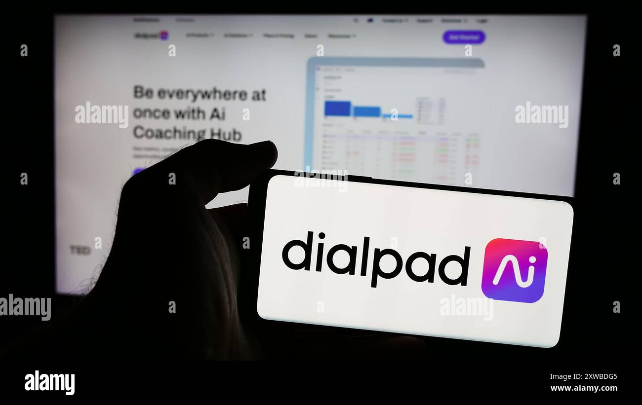 Dialpad logo hi-res stock photography and images - Alamy