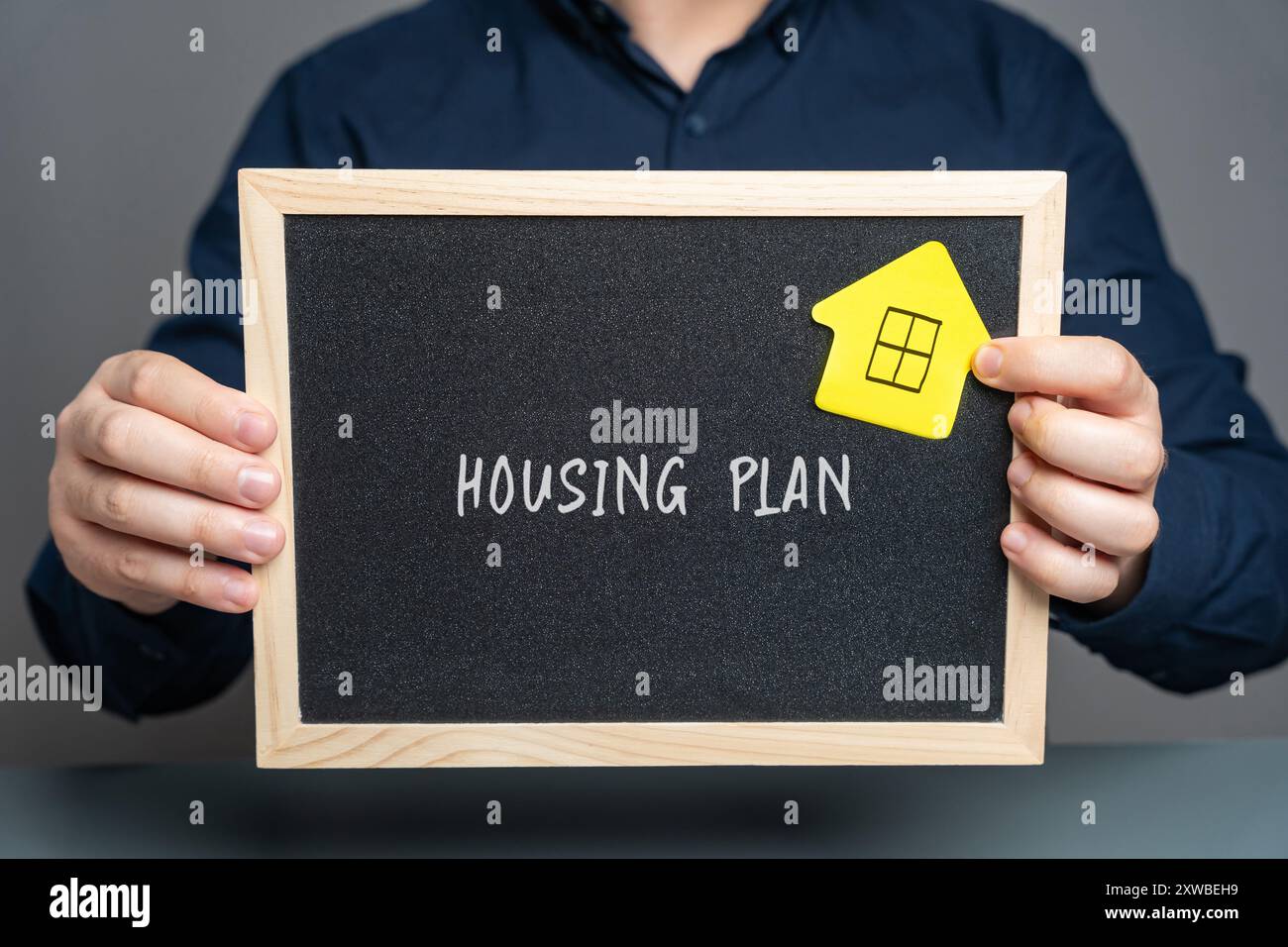 Blueprints projects building hi-res stock photography and images - Alamy