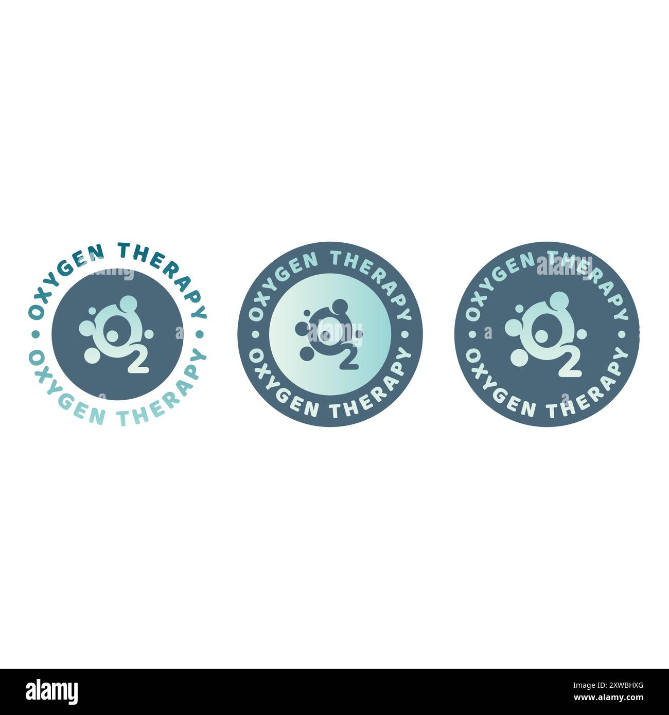 Oxygen therapy circle hi-res stock photography and images - Alamy