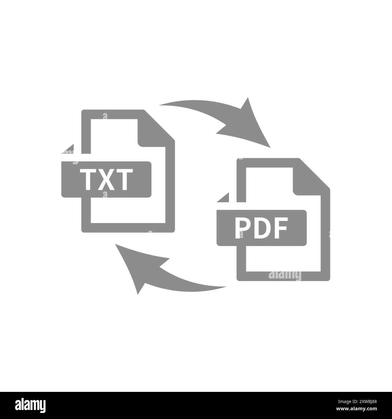 Txt icon text file format hi-res stock photography and images - Alamy
