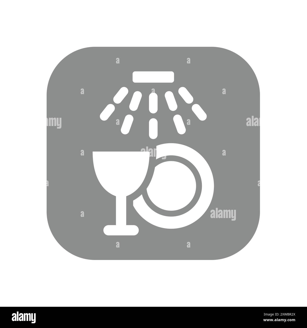 Dishwashing equipment Stock Vector Images - Alamy
