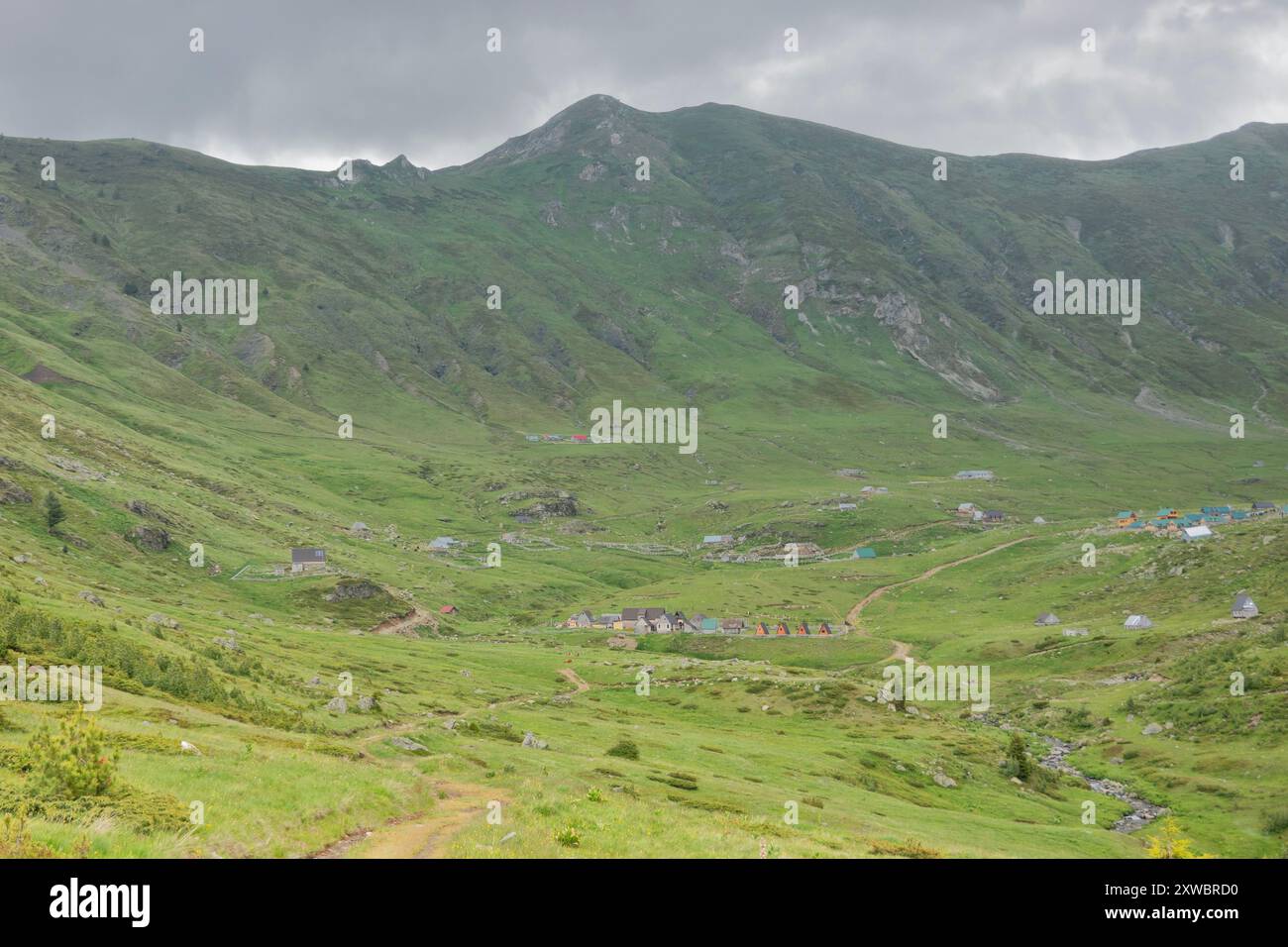 Trekking into Doberdol, Peaks of the Balkans Trail, Dobërdol Albania ...