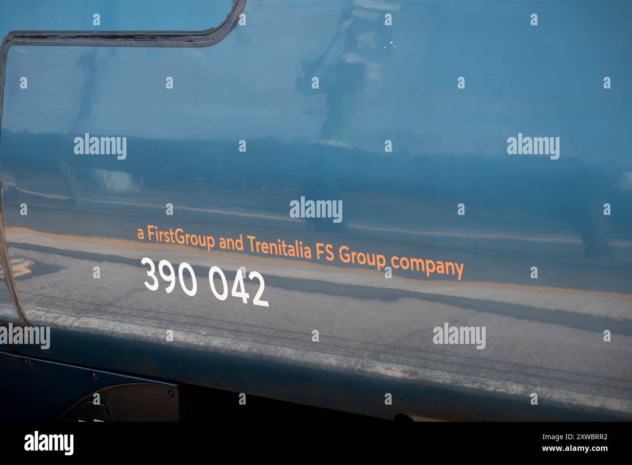 Avanti West Coast Pendolino train detail, UK Stock Photo - Alamy