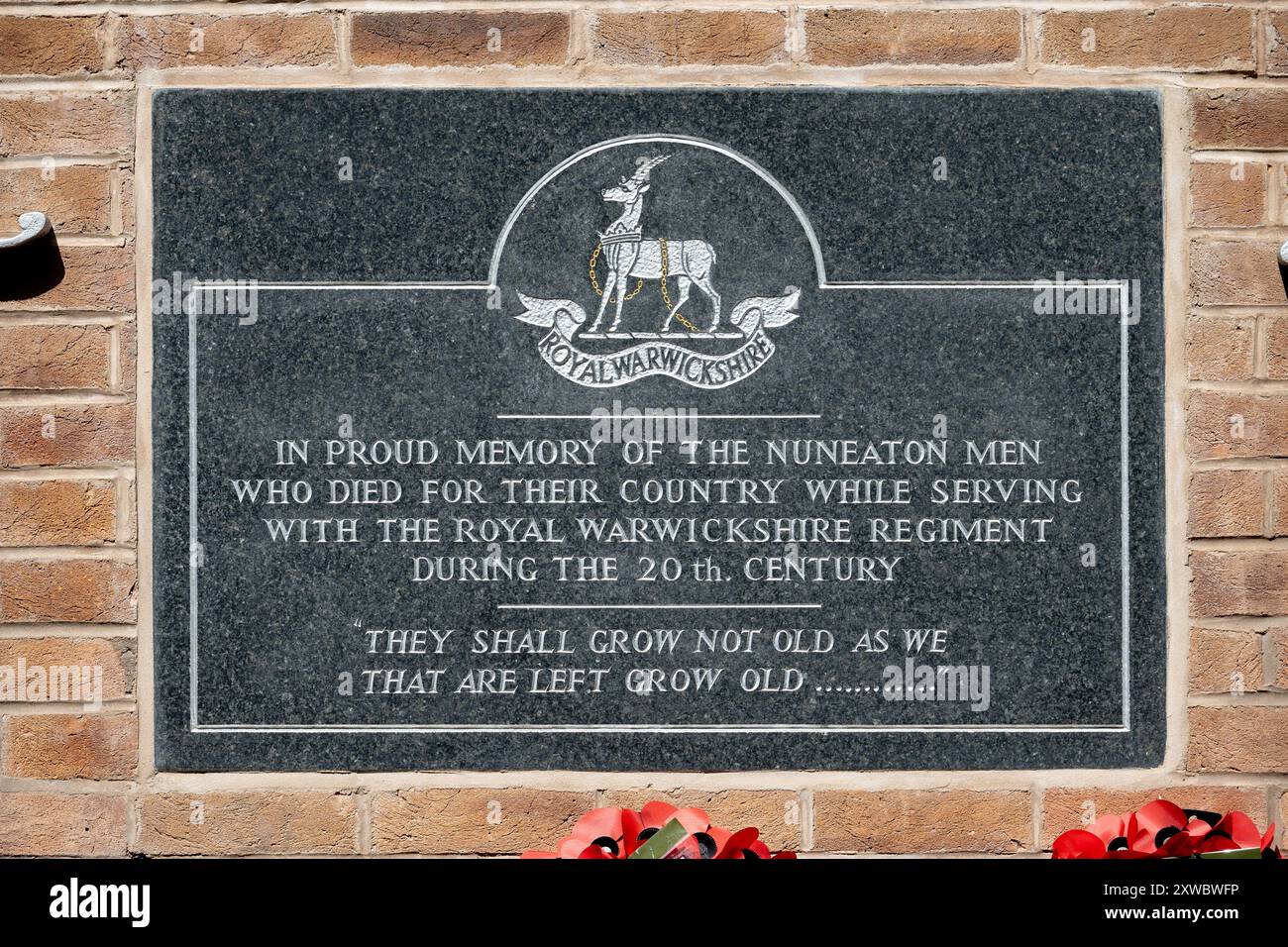 Royal warwickshire regiment hi-res stock photography and images - Alamy