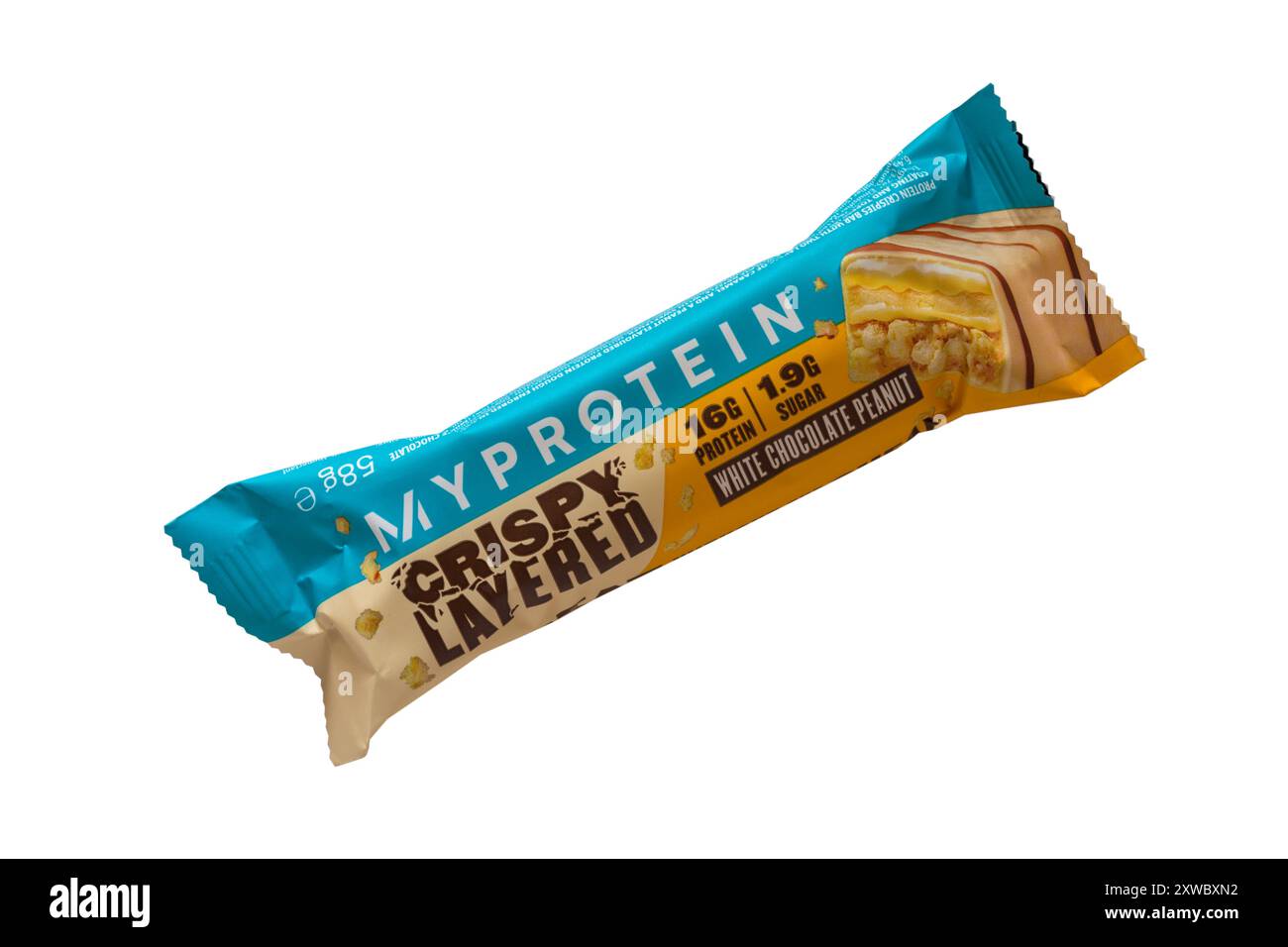 My protein crispy layered bar hi-res stock photography and images - Alamy