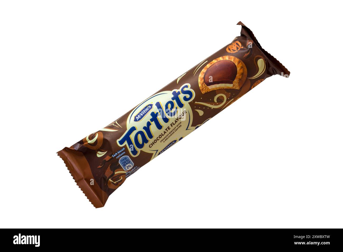 Mcvities chocolate flavour tartlets hi-res stock photography and images ...