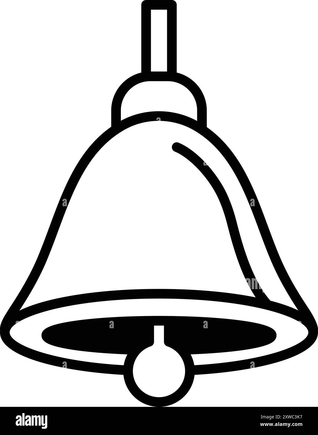 Hanging from clock Stock Vector Images - Alamy