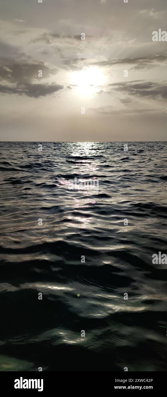 Marine sea surface reflecting sun hi-res stock photography and images ...