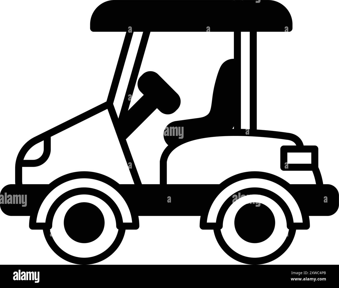Cart drivers Stock Vector Images - Alamy