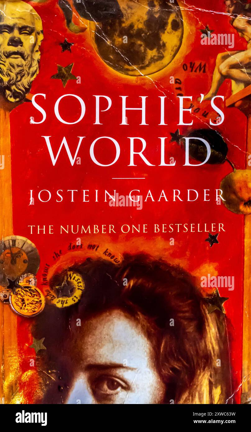 Sophies world novel by jostein gaarder hi-res stock photography and ...