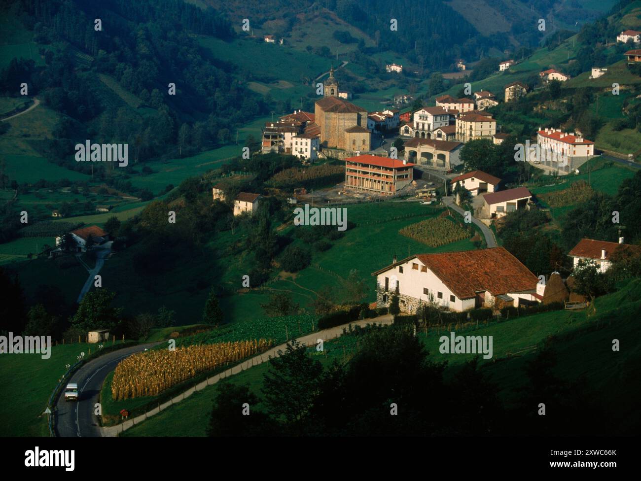 Basques mountains hi-res stock photography and images - Alamy