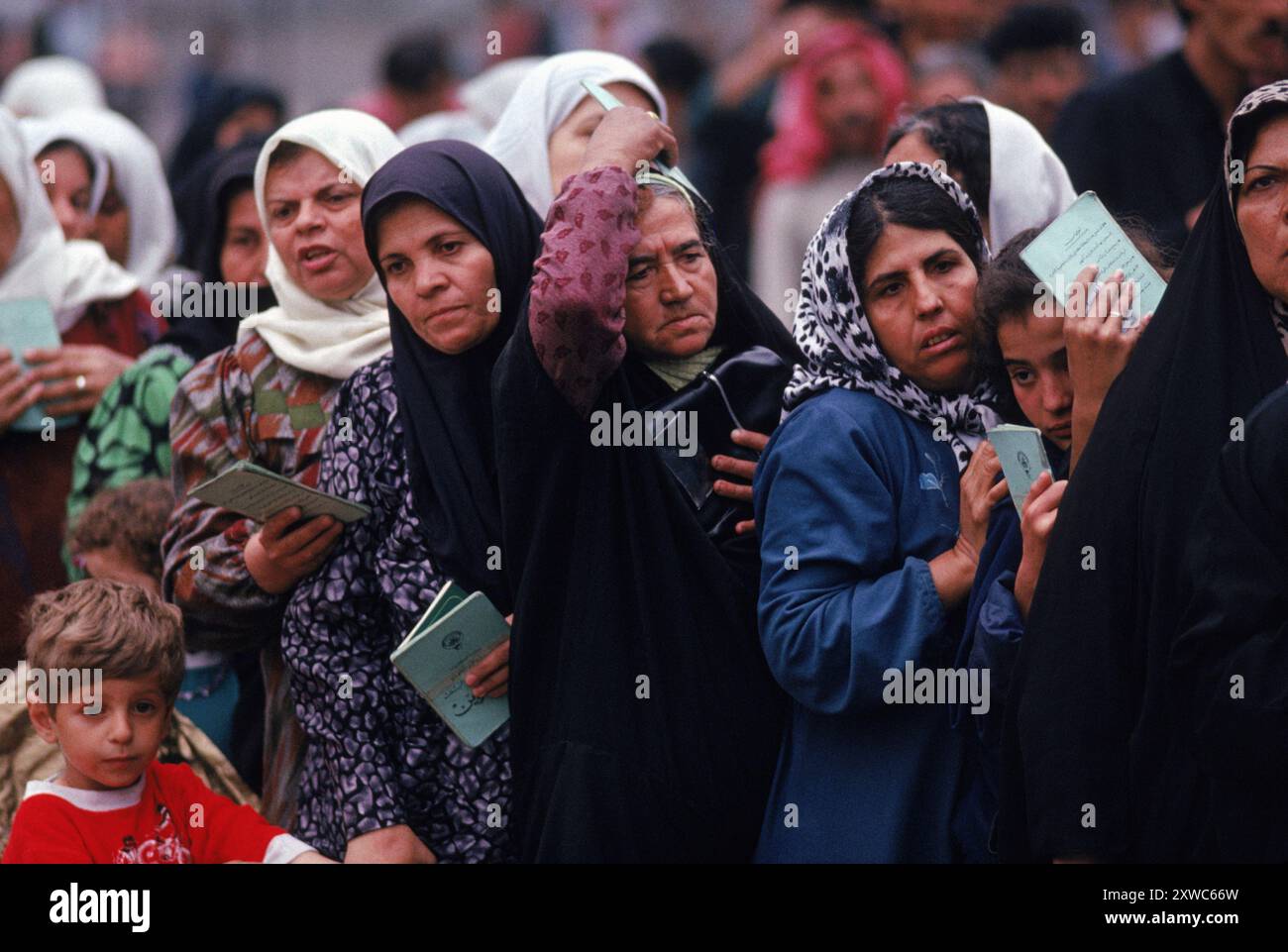 Gulf War aftermath Stock Photo - Alamy