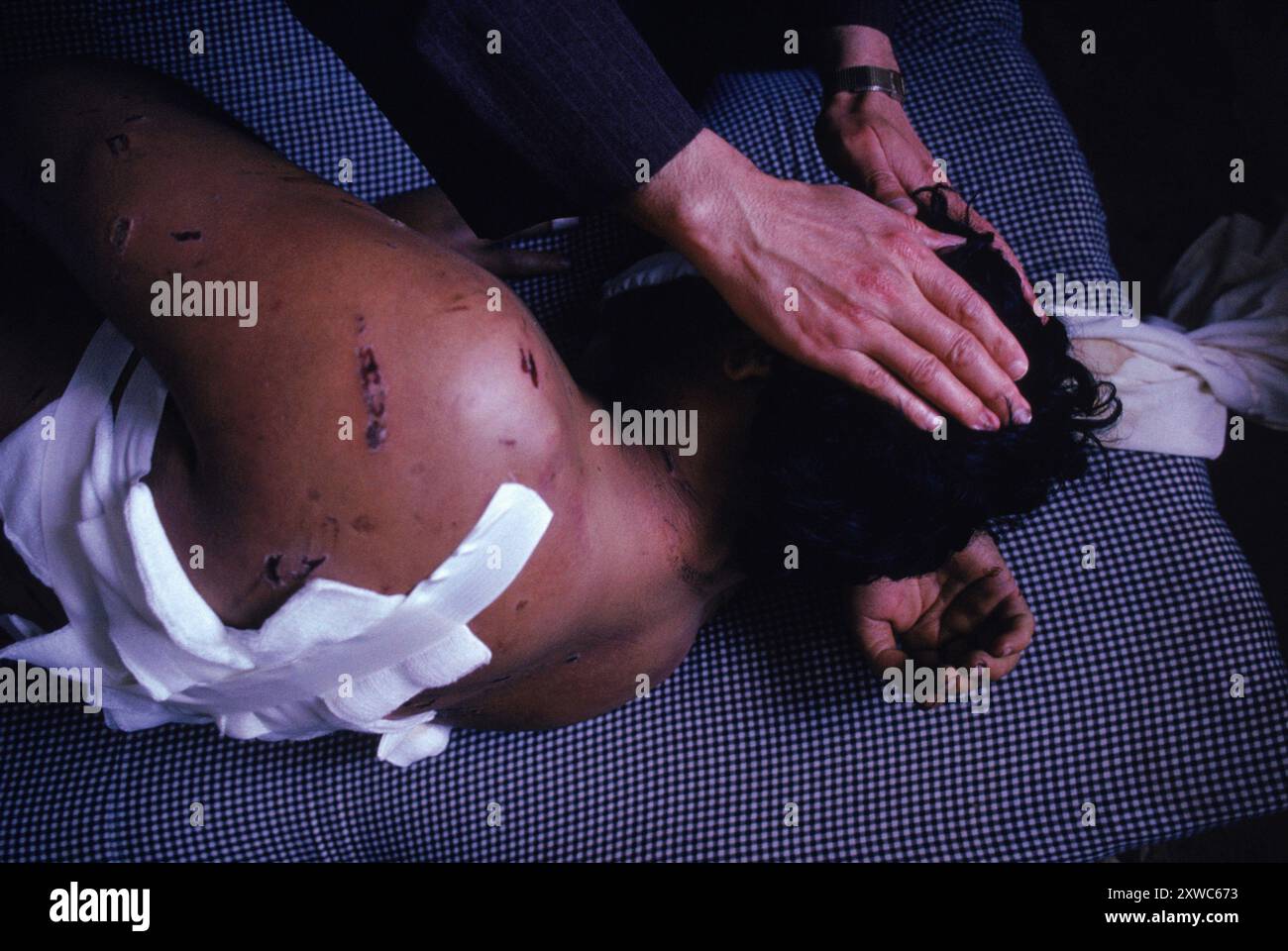 Gulf War aftermath Stock Photo - Alamy