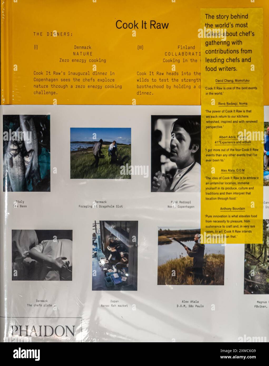 Cook it Raw 2013 -by Andrea Petrini Stock Photo - Alamy