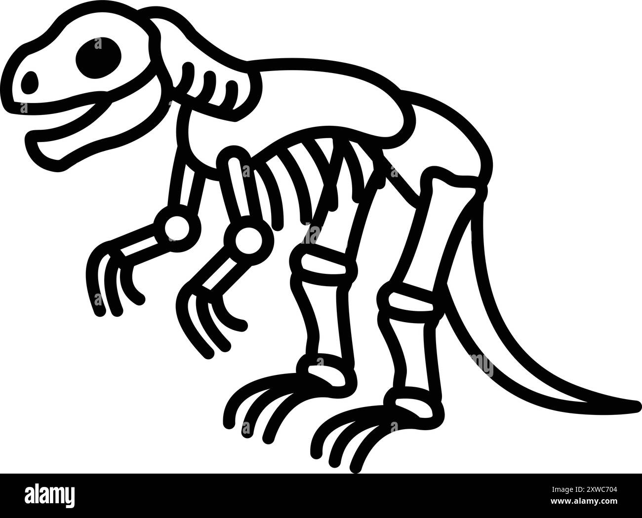 Dinosaur missing Stock Vector Images - Alamy