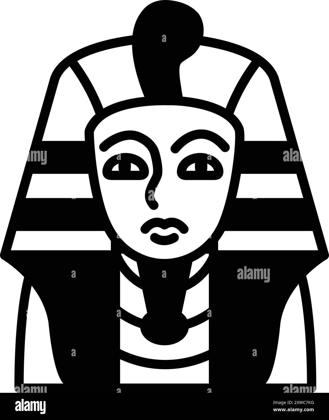 Ancient egyptian pharaoh afterlife Black and White Stock Photos ...
