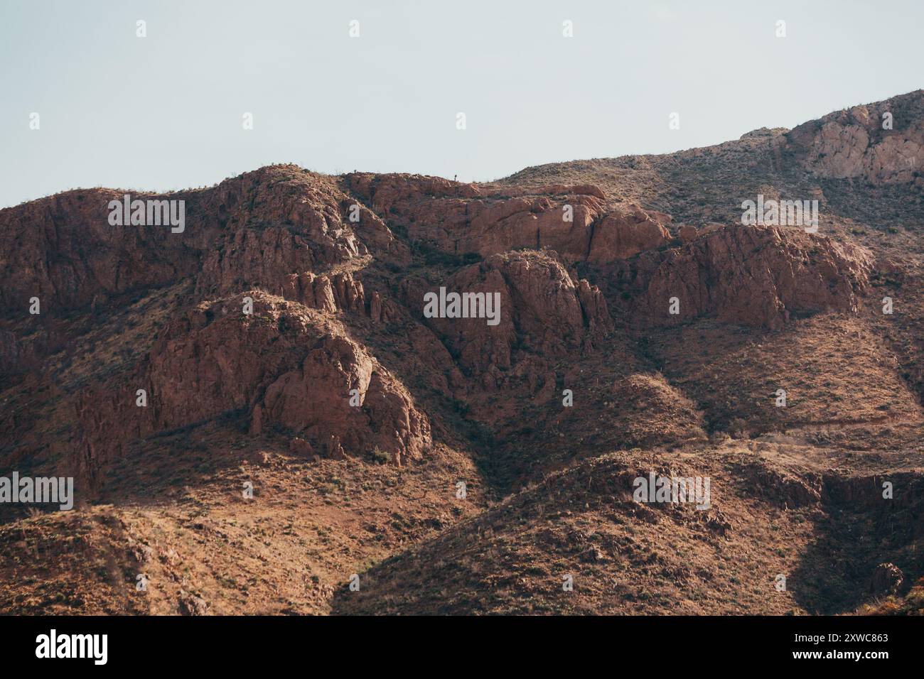 Franklin mountains texas hike hi-res stock photography and images - Alamy