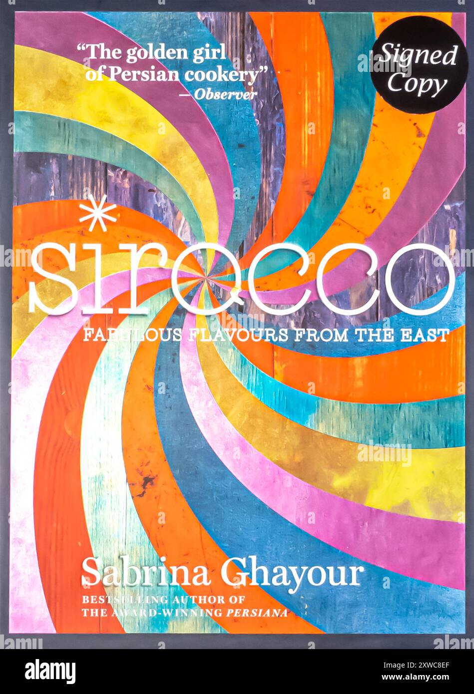Sirocco: Fabulous Flavours from the East Book by Sabrina Ghayour 2016 ...