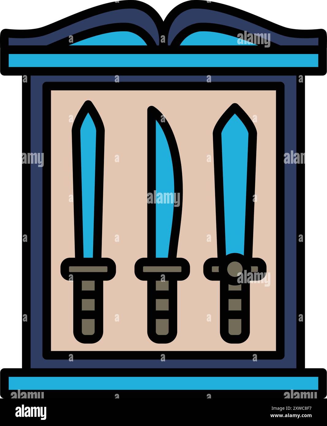 Food war Stock Vector Images - Alamy