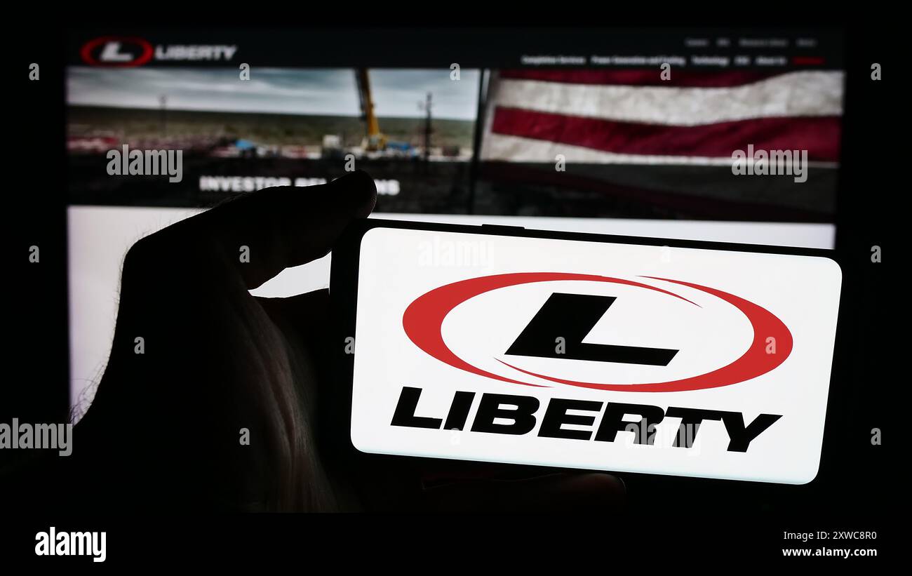 Liberty oilfield hi-res stock photography and images - Alamy