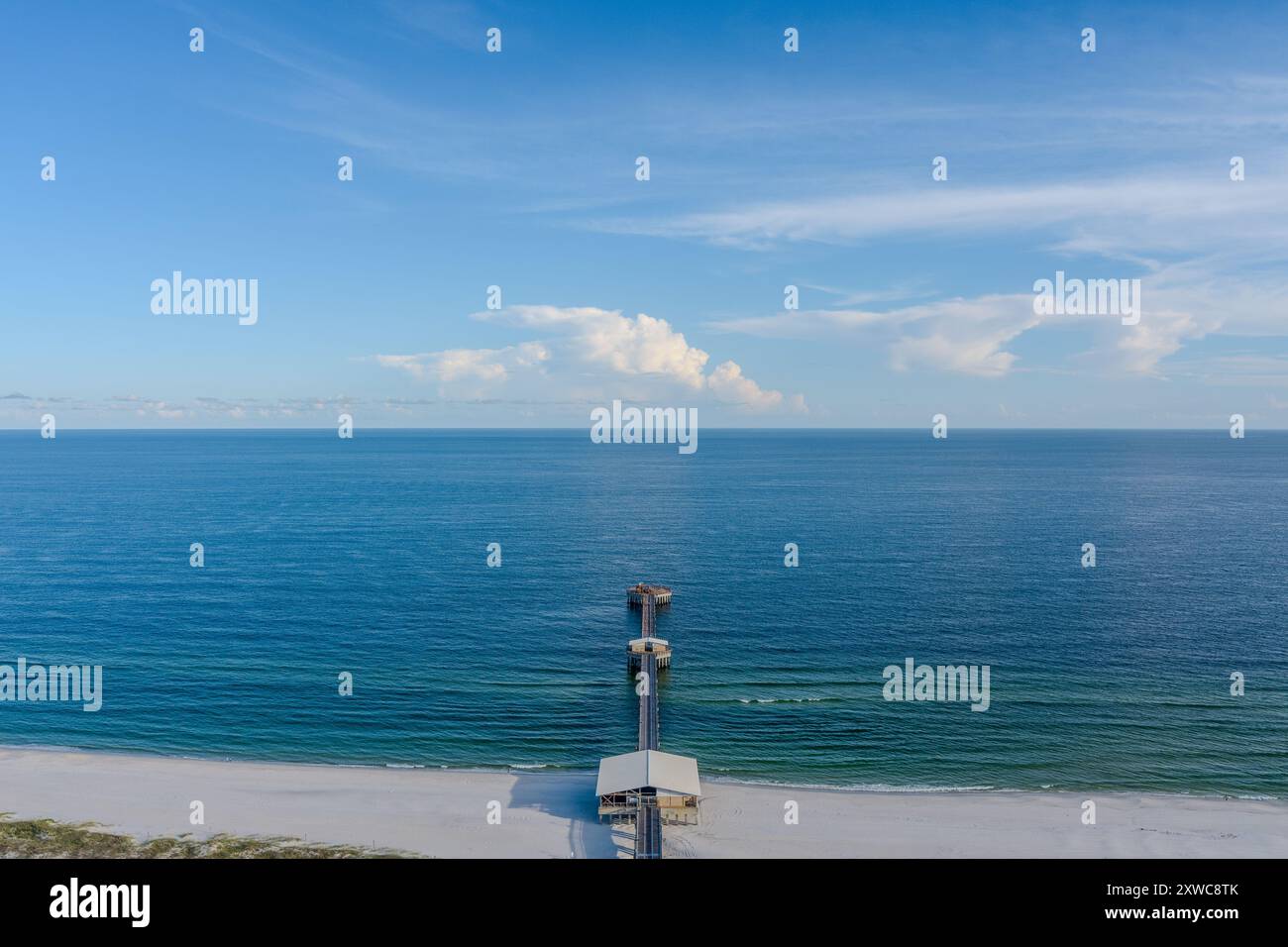 Gulf of america aerial hi-res stock photography and images - Alamy