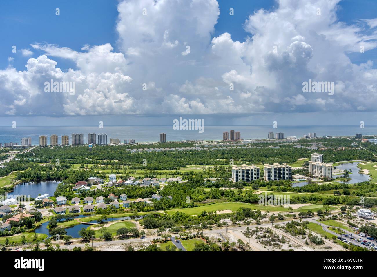 Perdido beach resort hi-res stock photography and images - Alamy