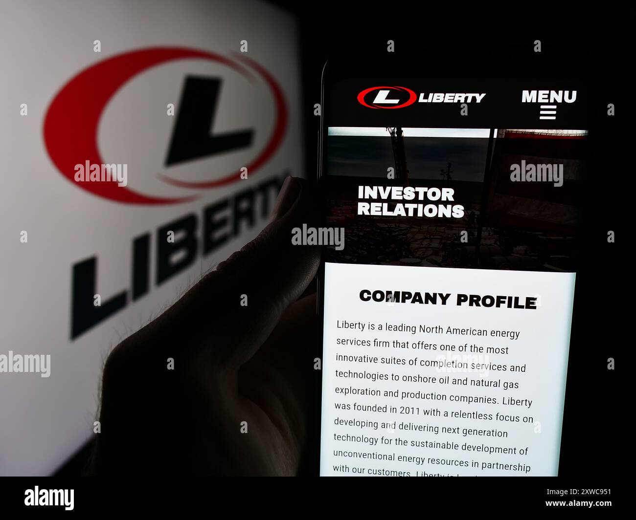 Oilfield energy center hi-res stock photography and images - Alamy