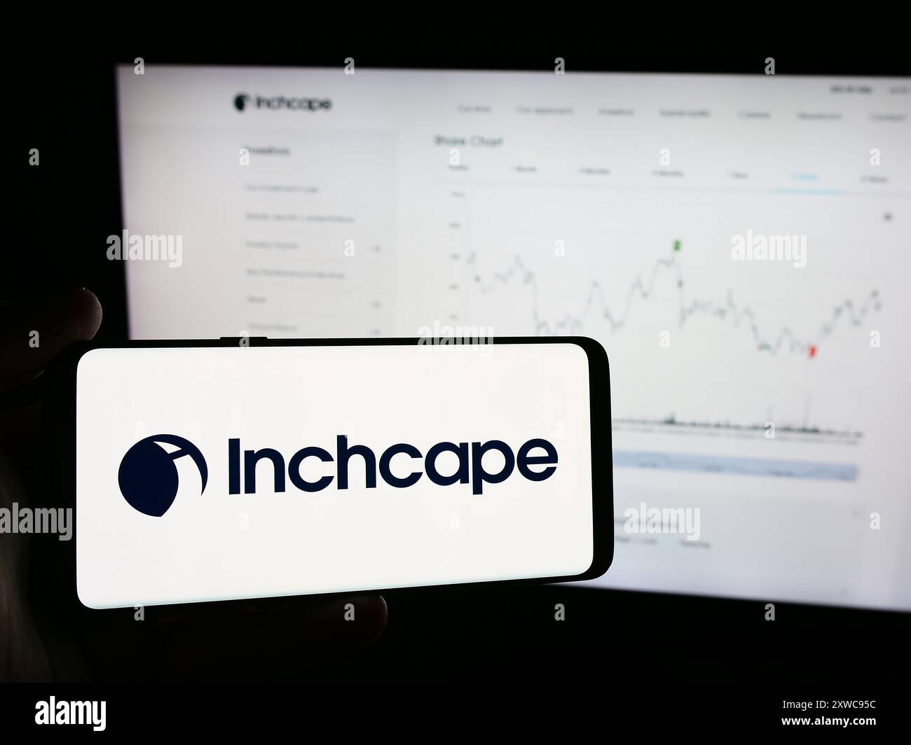 Inchcape logo hi-res stock photography and images - Alamy