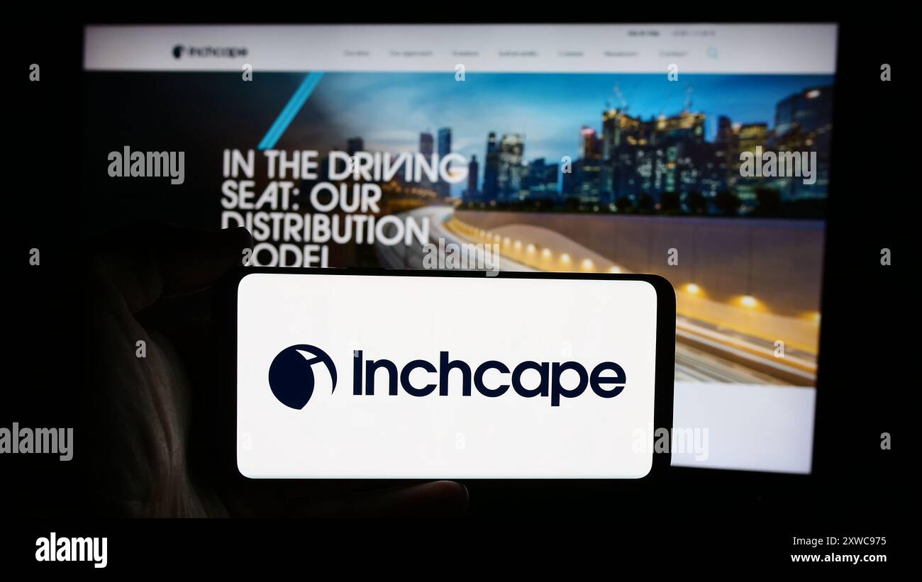 Inchcape logo hi-res stock photography and images - Alamy