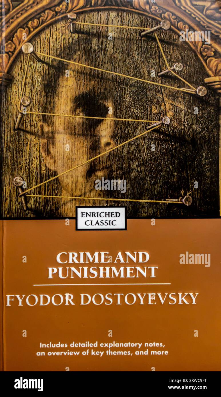 Crime and punishment Fyodor Dostoyevsky- English edition - Margaret ...