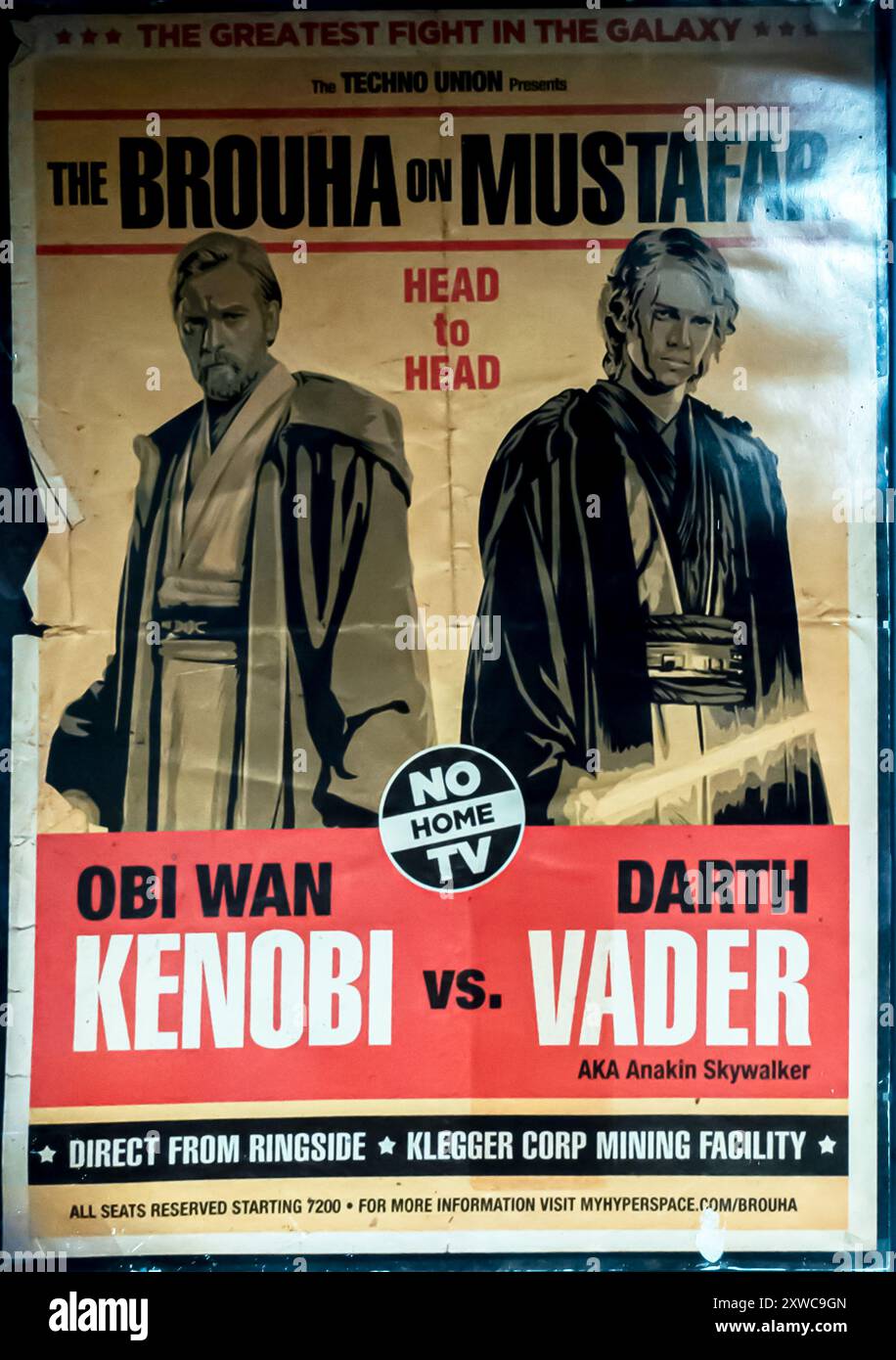 Wrestling poster hi-res stock photography and images - Alamy