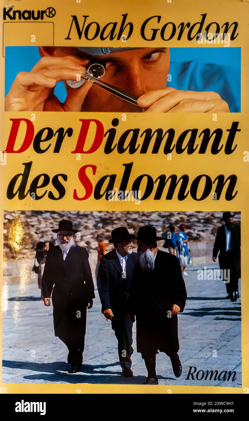 The Jerusalem Diamond Book by Noah Gordon 1979 German edition Stock ...