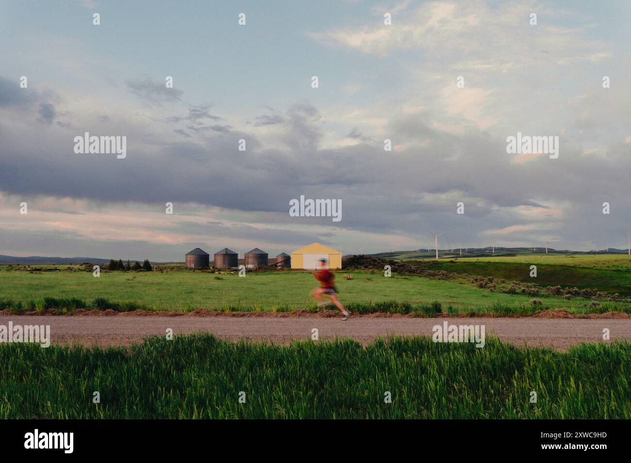 Rural town wyoming hi-res stock photography and images - Alamy