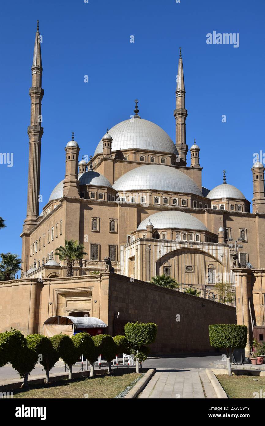 Majestic Cairo: The Mosque of Muhammad Ali, Egypt Stock Photo - Alamy