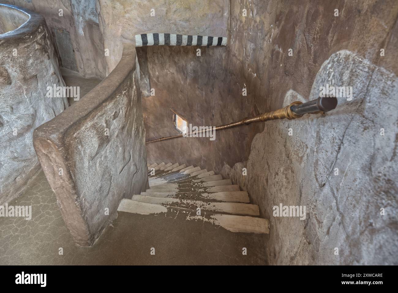 Watchtower desert view hi-res stock photography and images - Alamy