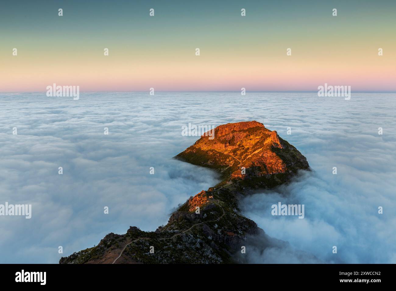 Madeira island aerial hi-res stock photography and images - Alamy