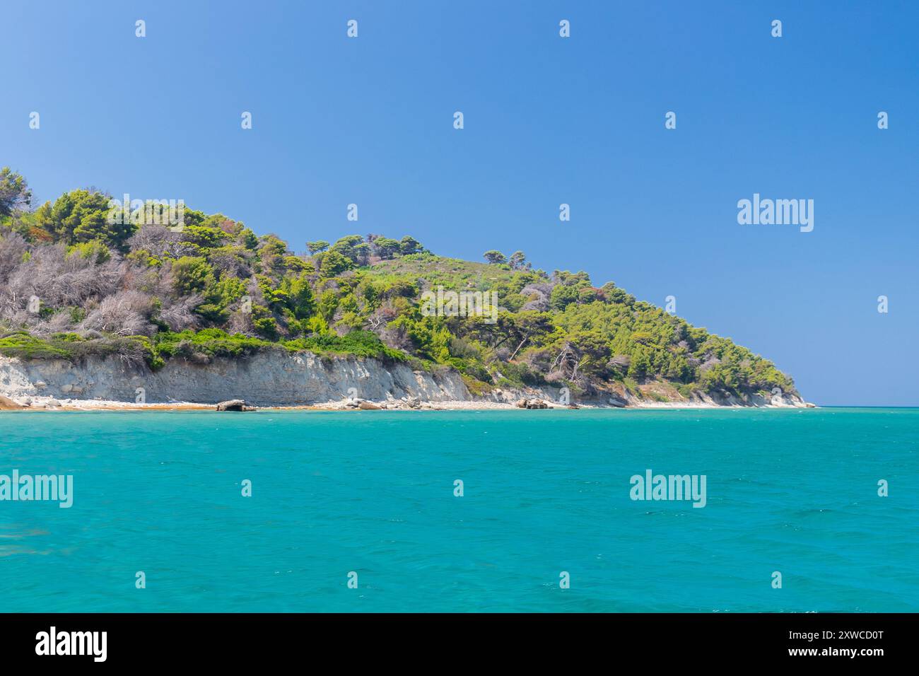 Sazan is an Albanian uninhabited island in the Mediterranean Sea. It us ...