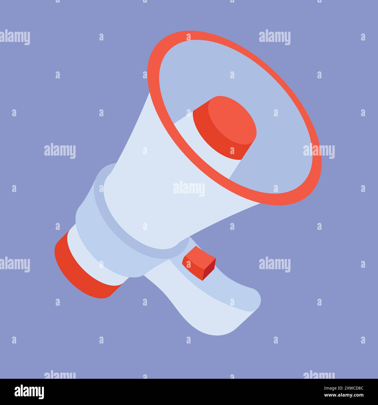 Marketing Megaphone vector icon. megaphone speaker vector illustration ...