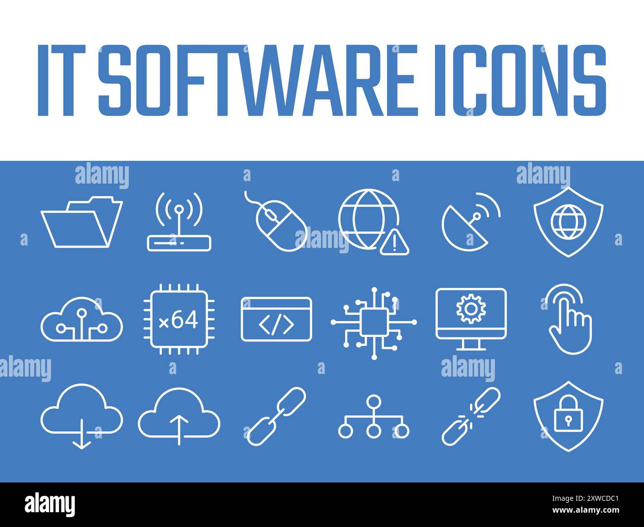 Concept cybersecurity information network Stock Vector Images - Alamy