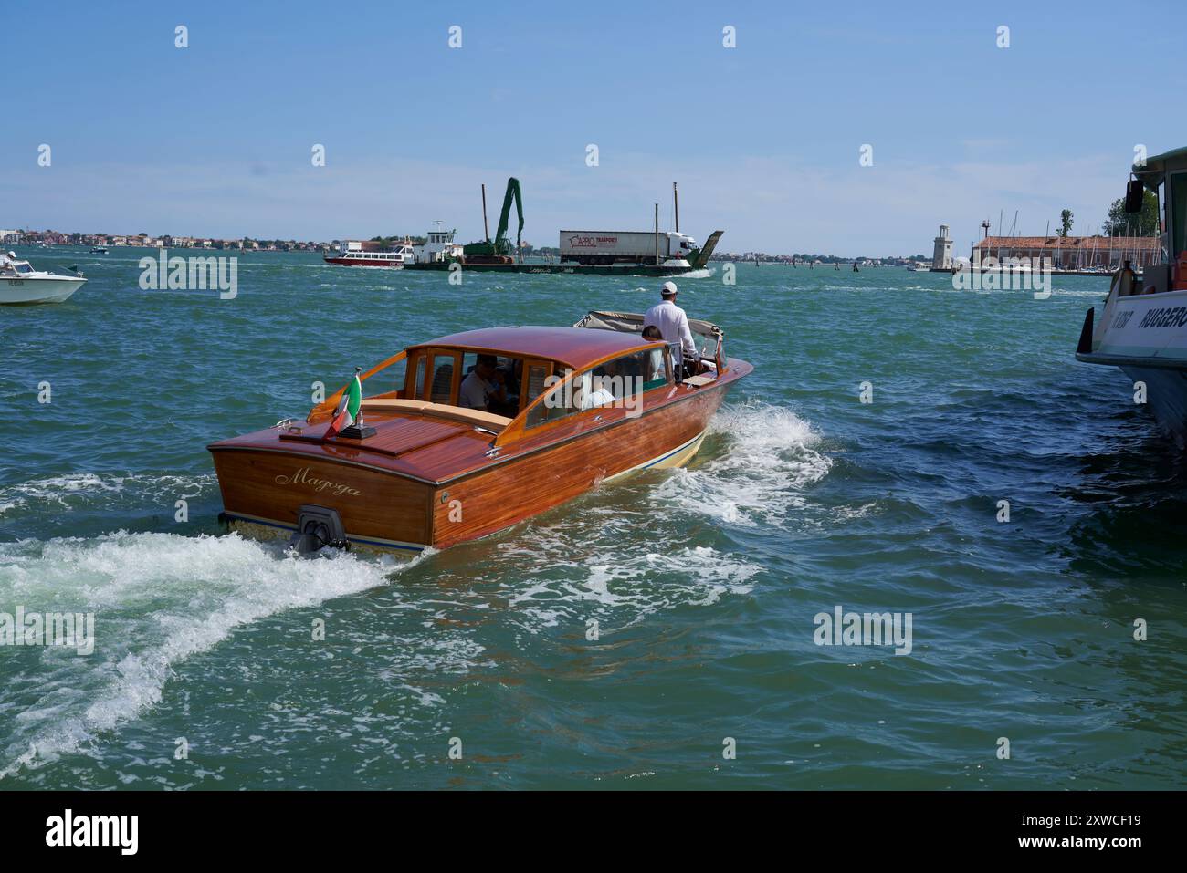 The classic venetian boat is the gondola hi-res stock photography and ...