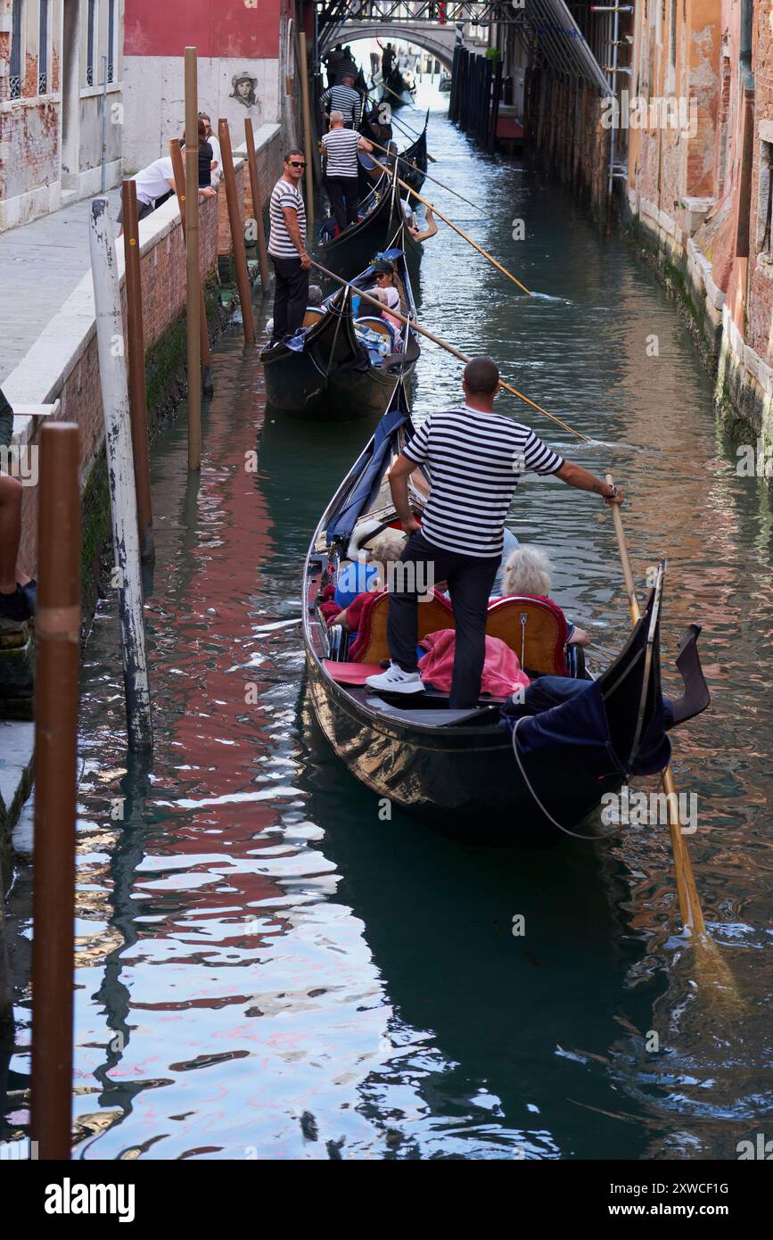 Enjoy serene scenic gondola hi-res stock photography and images - Alamy