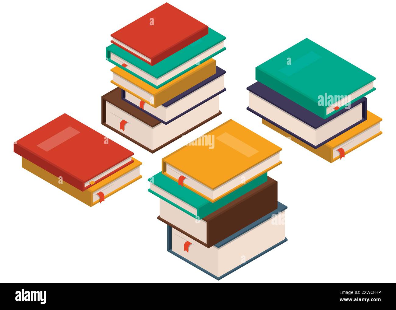 Learn textbooks Stock Vector Images - Alamy