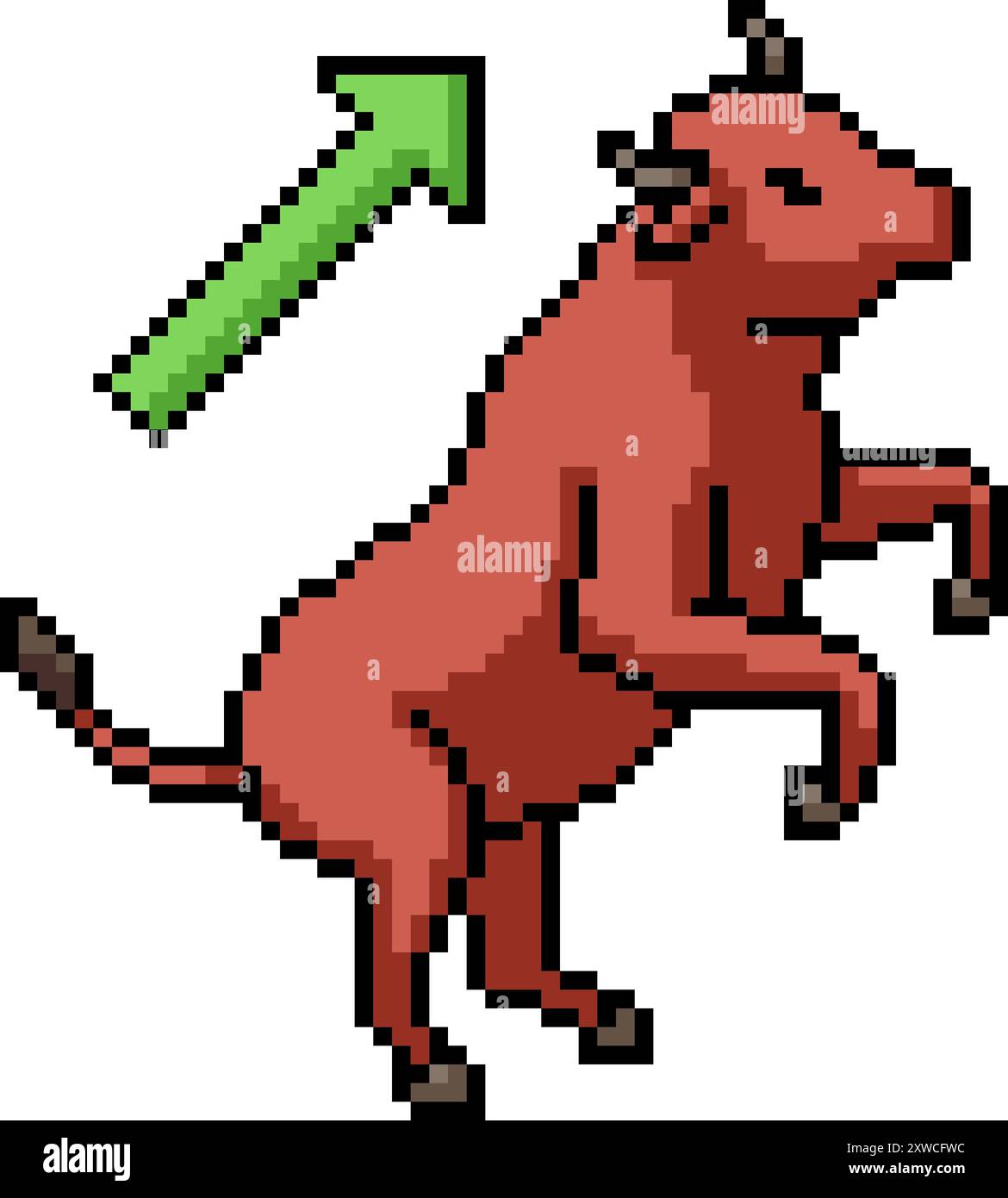 Buffalo jump Stock Vector Images - Alamy